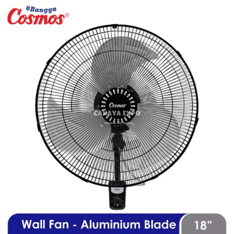 Promo Kipas Angin Dinding Besi Wall Fan Cosmos Wbf-1804 Wbf1804 18 Inch ...
