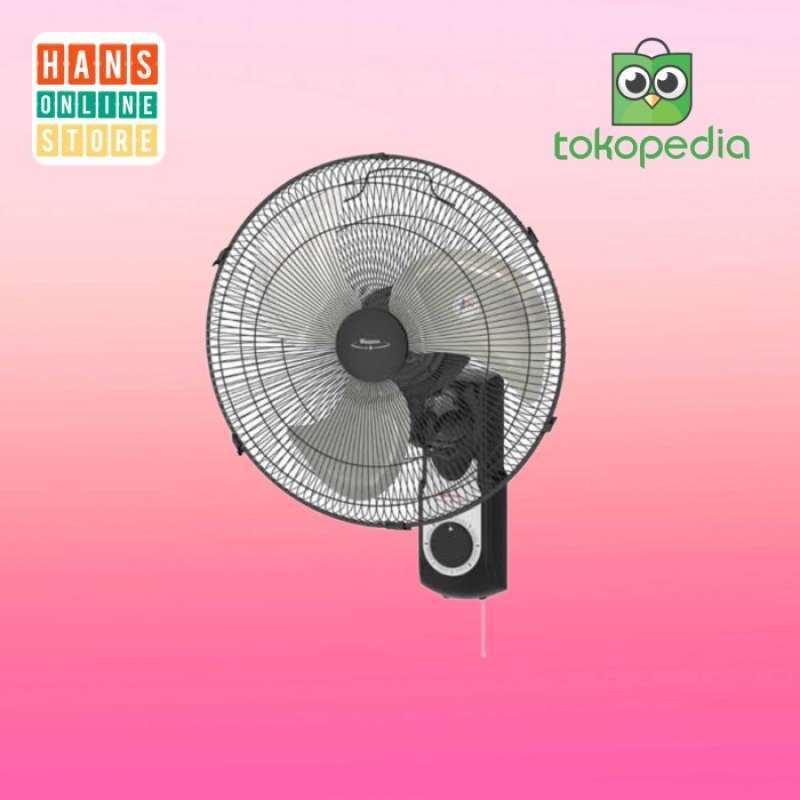 Promo Maspion Pw-1809w Power Wall Fan Kipas Angin Besi Dinding 18 Inch ...