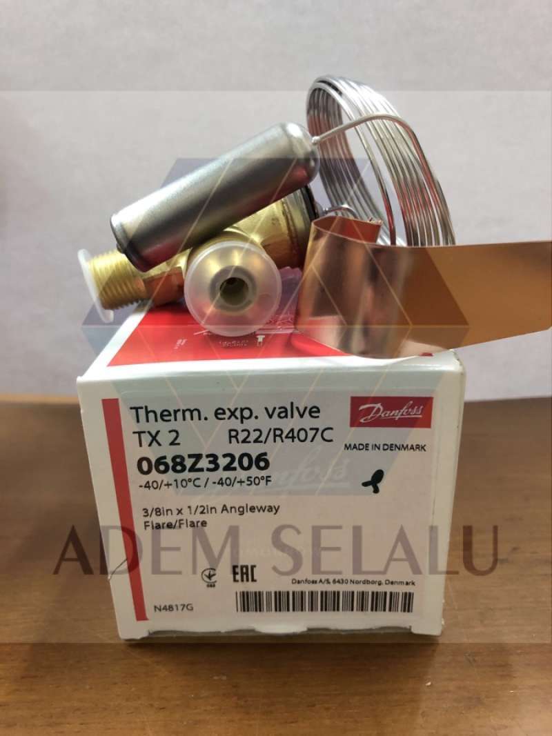 Promo Expansion Valve Tx-2 Danfoss Diskon 23% Di Seller Hirai Store ...