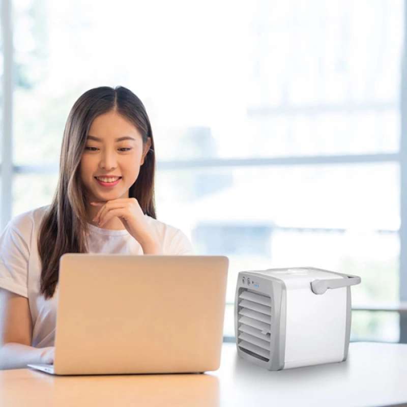 Promo Jennioem Kipas Cooler Pendingin Ruangan Mini Air Conditioner Ac ...