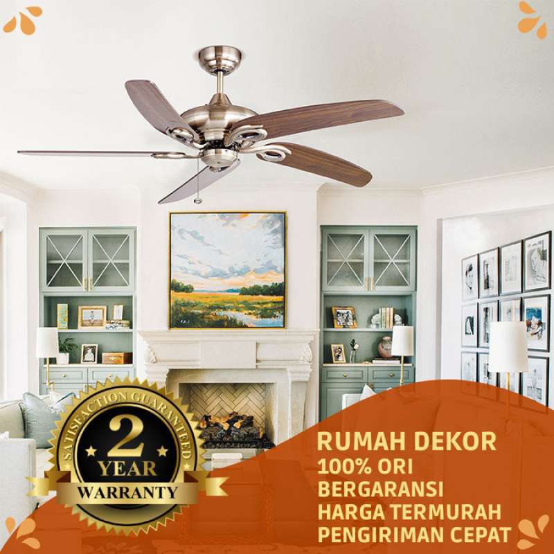 Promo Kipas Angin Gantung Plafon Mt Edma 52in Modena, Kipas Dekorasi ...