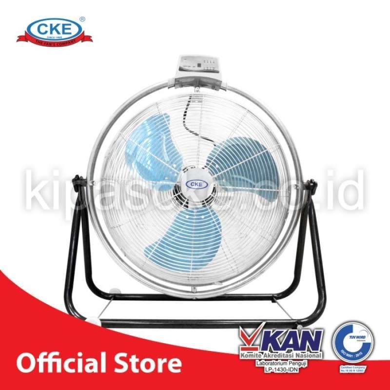 Promo Cke Rotary Powerfull Fan 50g 20 Inch Floor Fan Kipas Angin ...