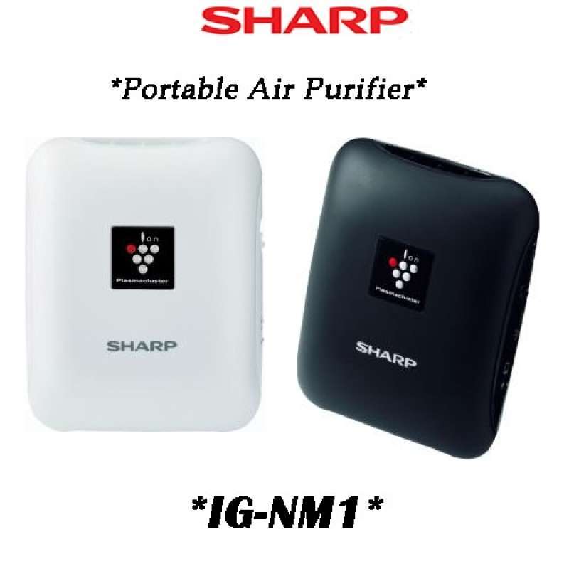 Promo Sharp Plasmacluster Ion Generator Portable Air Purifier Ig-nm1 Diskon 23% Di Seller Ogata ...