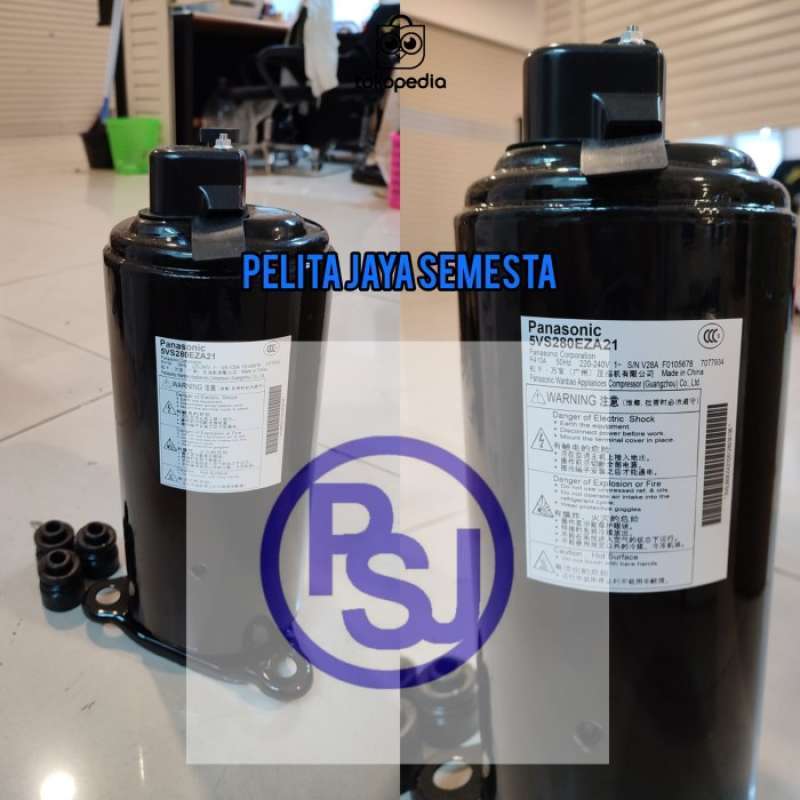 Promo Kompresor Ac Panasonic 5vs280eza21 / Compressor Panasonic ...