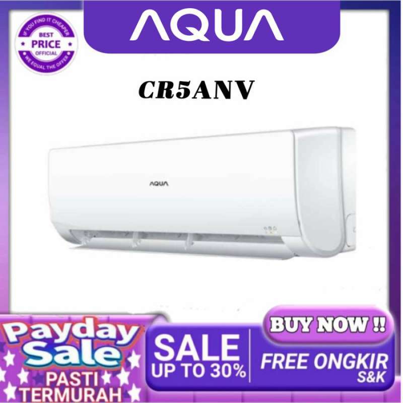 Promo Ac Split Aqua 0.5pk Aqa-cr5anv Split Standard 0.5pk Cr5anv Aqua ...
