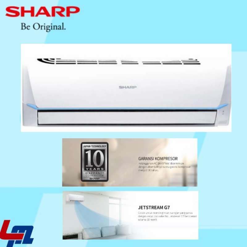 Promo Sharp Ac 1,5 Pk Standard Thailand R32 Aha12say / Ah A12say Diskon ...