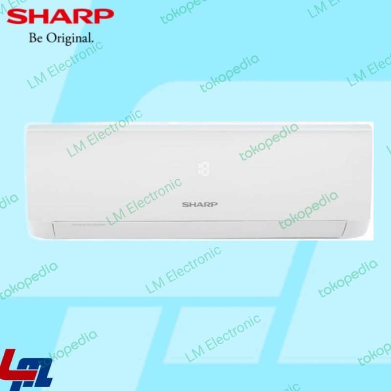 Promo Sharp Ac / Air Conditioner 1.5pk Standart Ah-a12ucy / 12 Ucy ...