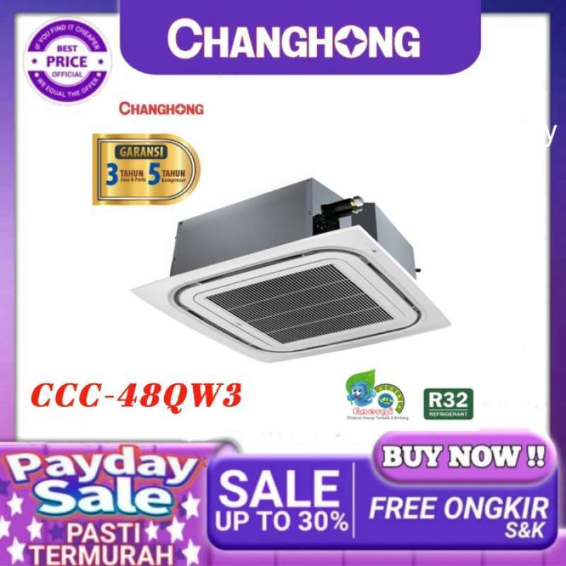 Promo Ac Cassette Changhong Standard Non Inverter 5pk Changhong Ccc ...