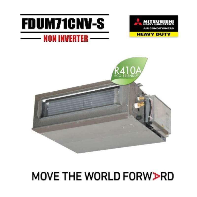 Promo Mitsubishi Fdum-71cnv-s Ac Split Duct 3 Pk Diskon 23% Di Seller ...