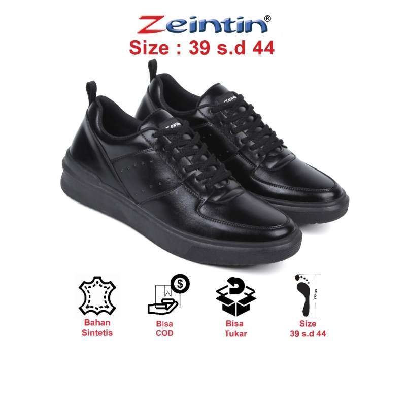 Promo Sepatu Sneakers Pria Sneaker Sepatu Pria Hitam Original Ir By ...