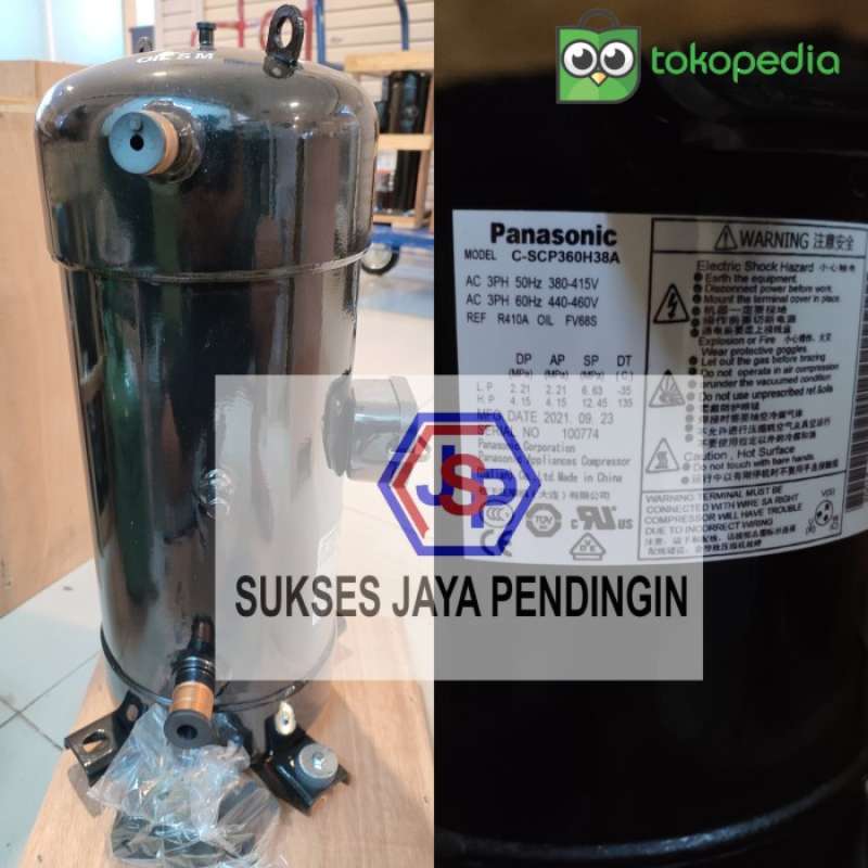 Promo Compressor Panasonic C-scp360h38a / Cscp360 Diskon 23% Di Seller Komiyama Store ...