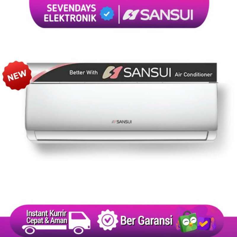 Promo Ac Sansui Sa-l12s2 Sal12s2 L12s2 Ac Split Sansui 1.5 Pk | Sansui ...