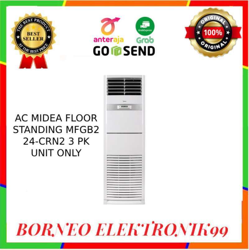 Promo Ac Midea Floor Standing Mfgb2 24-crn2 3 Pk Unit Only Diskon 23% Di Seller Komiyama Store ...