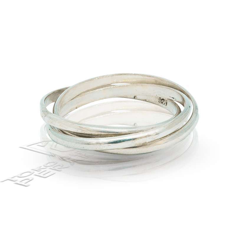 Jual Cincin Perak Bali Wanita Asli Sterling Silver 925 Ring Triplets ...