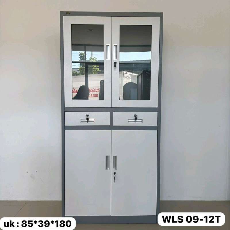 Jual Lemari Arsip Kantor , Lemari Plat Besi, Lemari Buku Besi , Filing ...