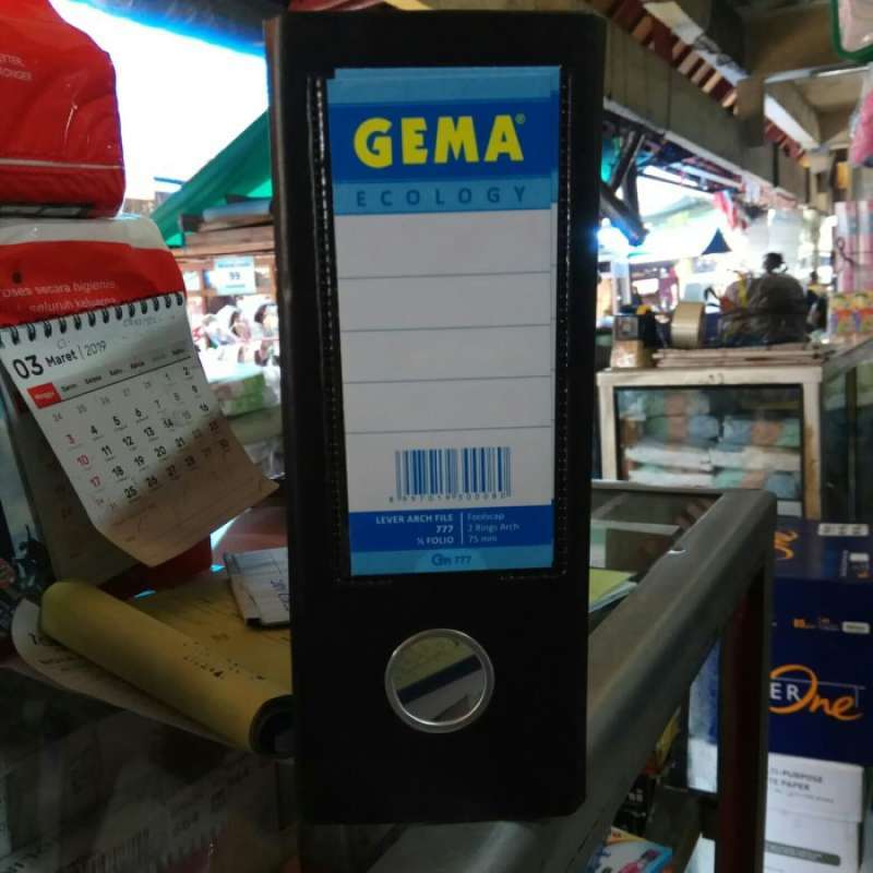Jual Ordner Gema 1/2 Folio / Kwitansi (satuan) Di Seller Abc Pasar Pagi ...