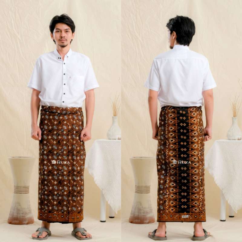 Jual Batik Huza - Sarung Dewasa Sarung Batik Katun Sogan Hm Di Seller ...