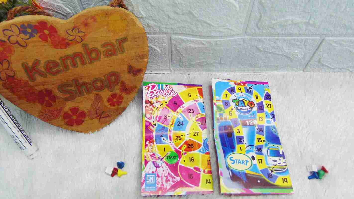 Jual Ulr-tng New! Mainan Ular Tangga Jadul Jadoel Jaman Dulu Ladder ...