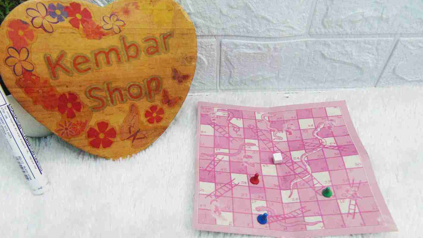 Jual Ulr-tng New! Mainan Ular Tangga Jadul Jadoel Jaman Dulu Ladder ...