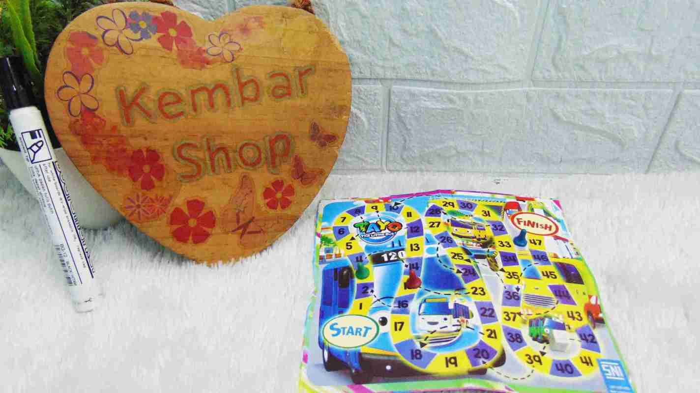 Jual Ulr-tng New! Mainan Ular Tangga Jadul Jadoel Jaman Dulu Ladder ...