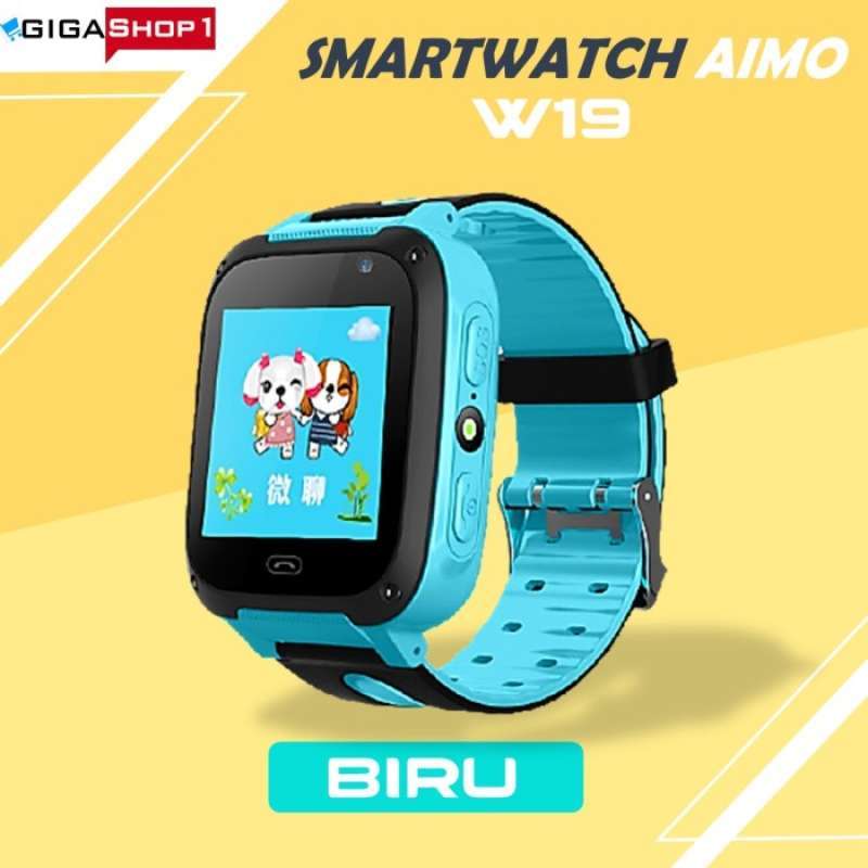 Jual Jam Tangan Anak Aimo Emo Smartwatch Imo Aimoo Imoo Emoo W19 Gps Murah Di Seller Bright-id ...