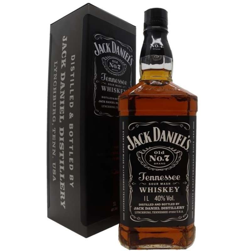 Jual Jack Daniel's Old No 7 Tennessee Whiskey 1000ml Di Seller Beer ...