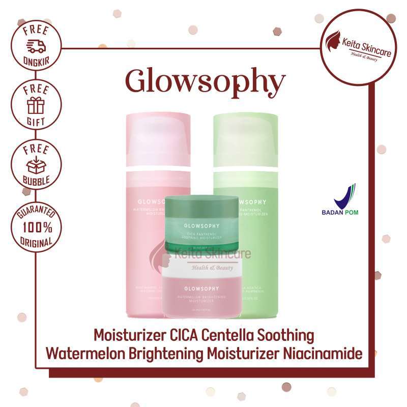 Glowsophy Moisturizer Gratis Ongkir 🏷️ Harga Murah Juni 2026