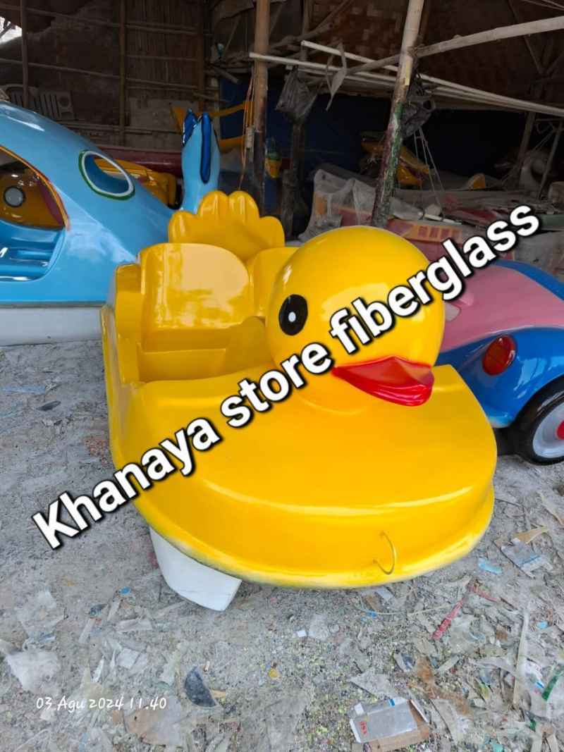 Promo Sepeda Air Goes Fiber,sepeda Air Bebek Mini,perahu Bebek Baru ...