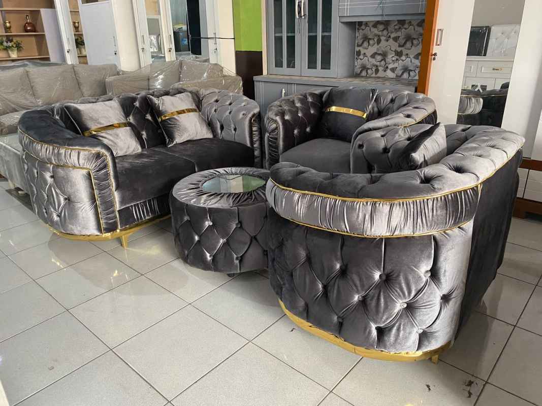 Jual Sofa Turki 211 + Meja Bulat Zs Di Seller Sumber_meubelcjr - Sawah ...