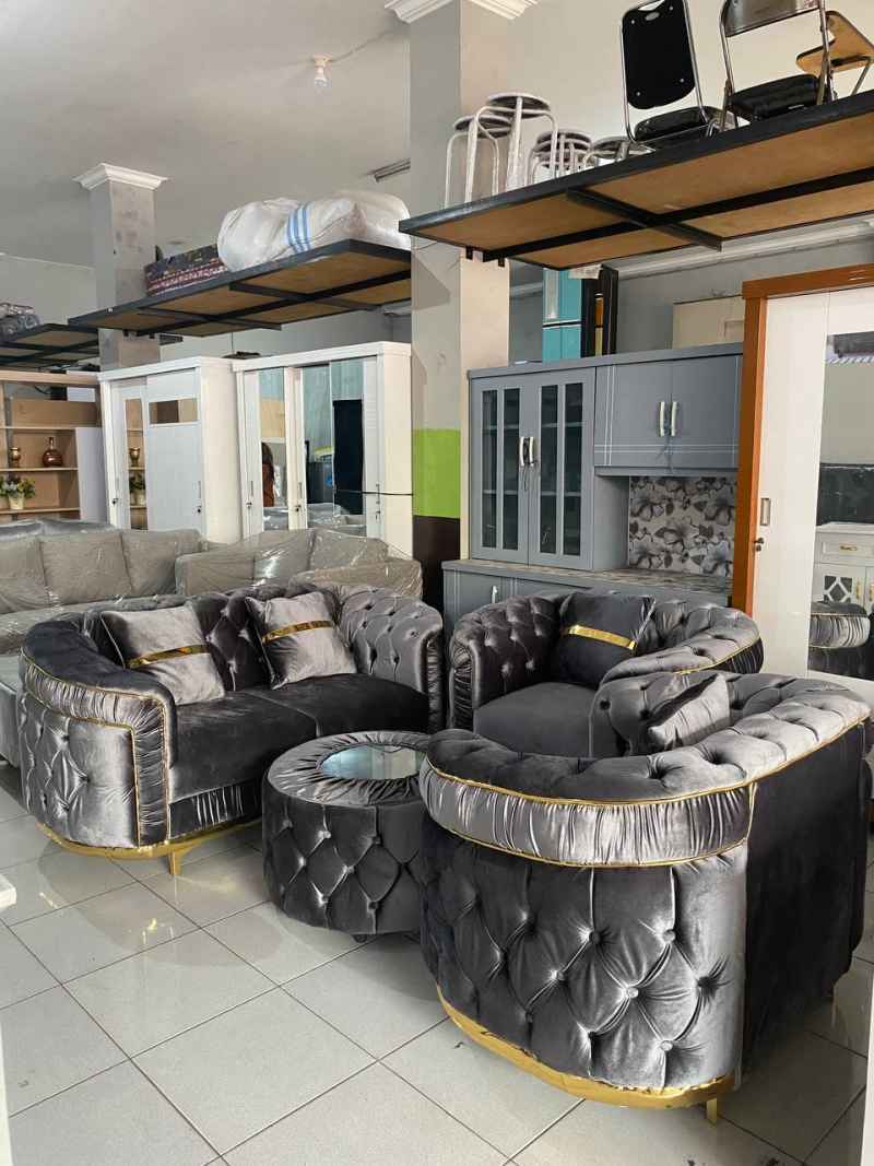 Jual Sofa Turki 211 + Meja Bulat Zs Di Seller Sumber_meubelcjr - Sawah ...
