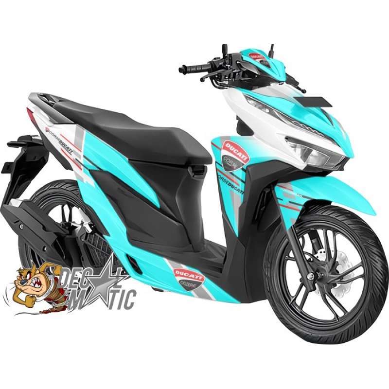 Jual Decal Vario 150 Full Body Stiker Full Body Honda Vario 125 150 Old - 150 New Ducaticorse ...