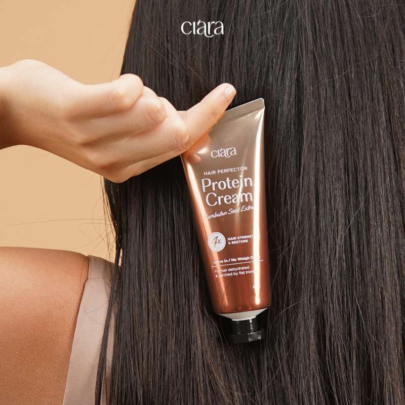 Jual Ciara Hair Perfector Protein Cream Hair Care Perawatan Rambut ...