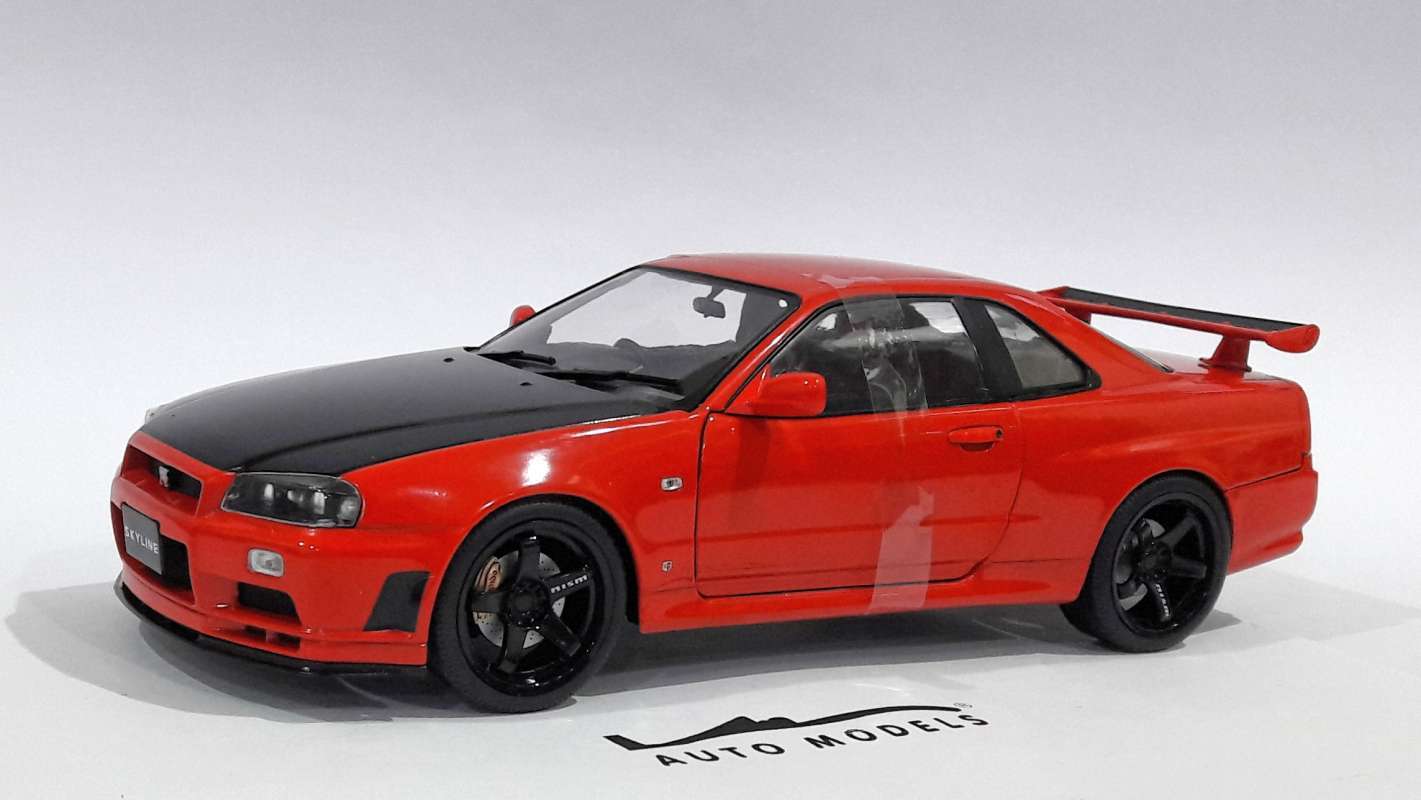Jual Nissan Skyline R34 Red 🏷️ Original Terbaru, Terlengkap, & Harga ...