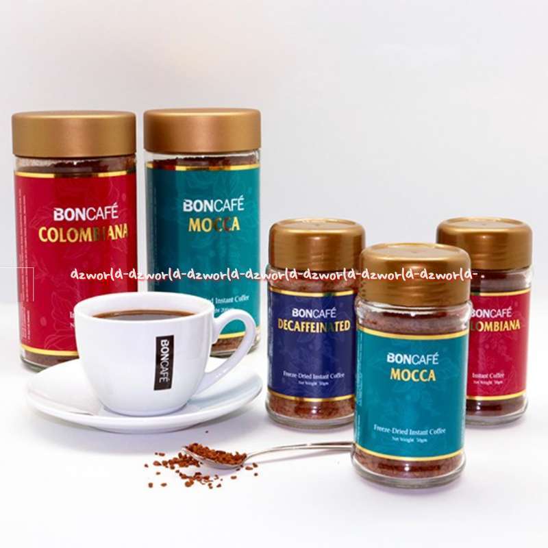 Jual Boncafe Colombiana 200gr Instant Coffee Bon Cafe Kolom Biana Bubuk ...