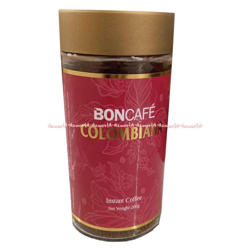Jual Boncafe Colombiana 200gr Instant Coffee Bon Cafe Kolom Biana Bubuk ...