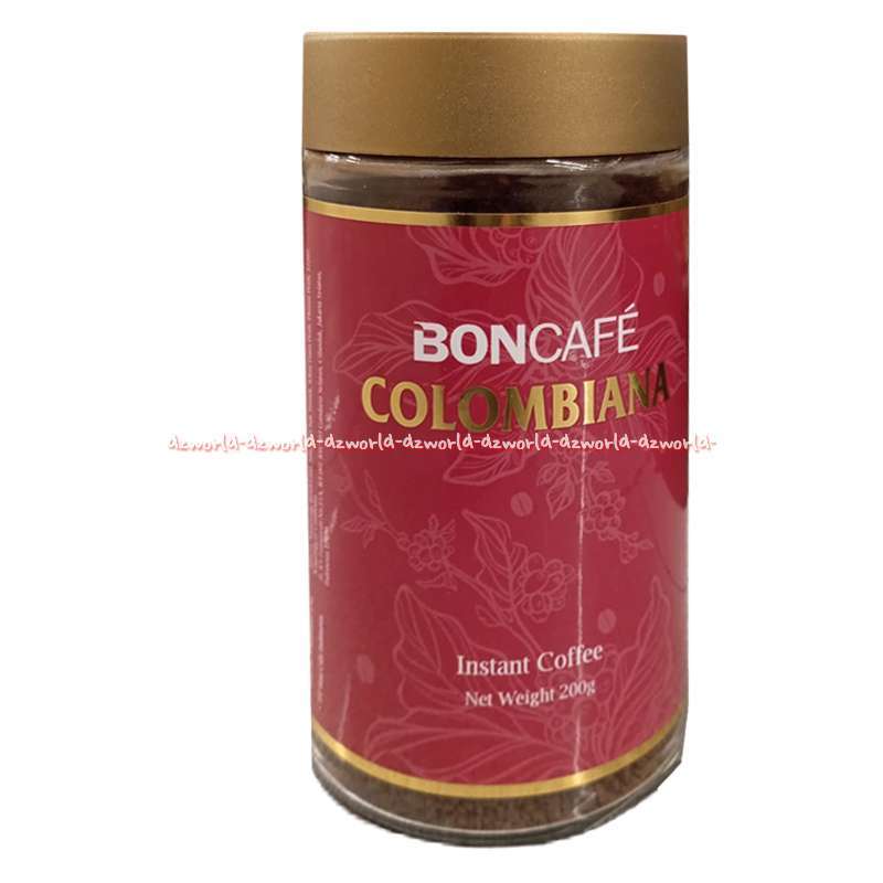 Jual Boncafe Colombiana 200gr Instant Coffee Bon Cafe Kolom Biana Bubuk ...
