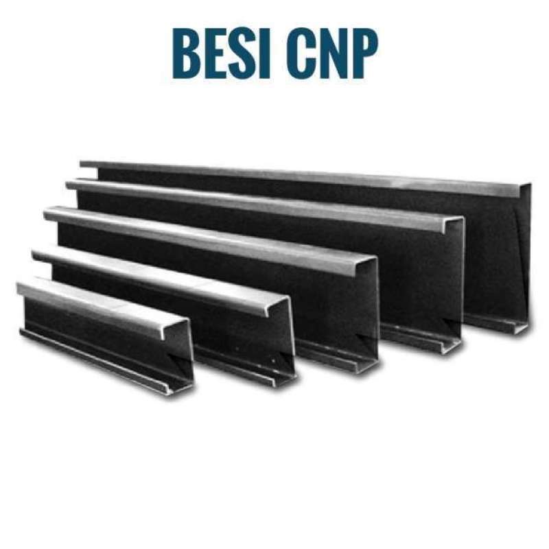 Jual C Channel - Besi Kanal C - Cnp 100 X 50 X 6 M - 1,6 Mm Di Seller Pt. Sahabat Baja Sejahtera ...