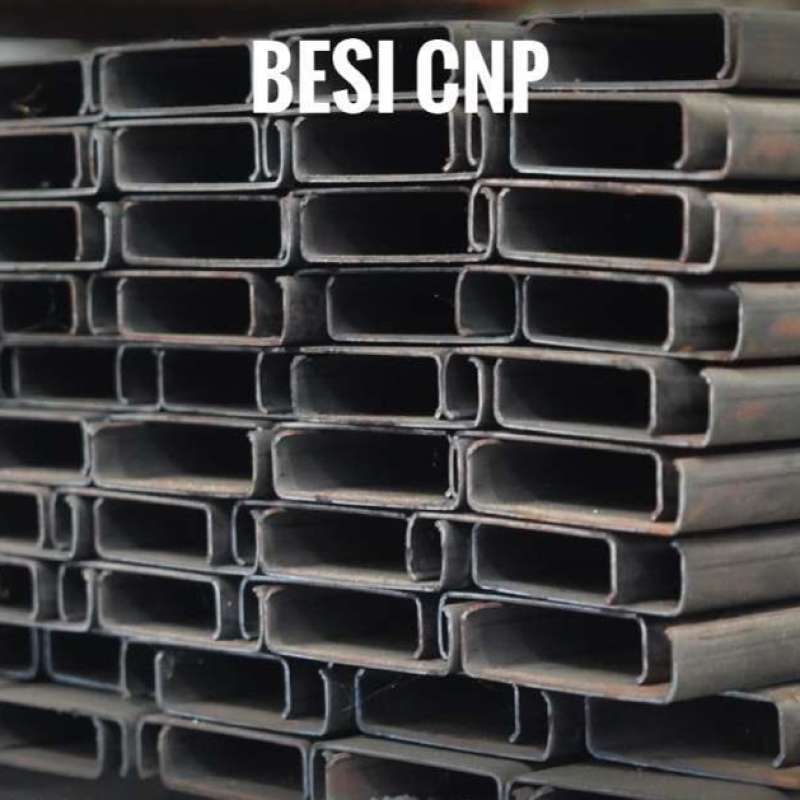 Jual C Channel - Besi Kanal C - Cnp 100 X 50 X 6 M - 1,8 Mm Di Seller Pt. Sahabat Baja Sejahtera ...