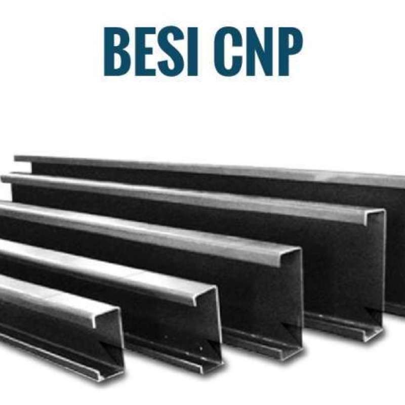 Jual C Channel - Besi Kanal C - Cnp 100 X 50 X 6 M - 3 Mm Di Seller Pt ...