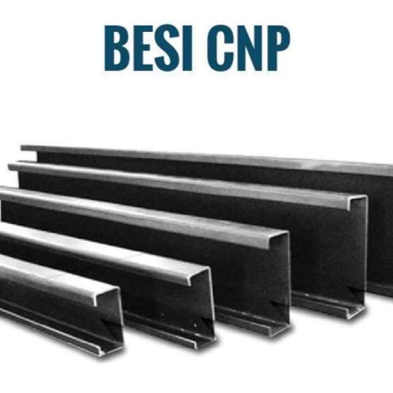 Jual C Channel - Besi Kanal C - Cnp 100 X 50 X 6 M - 1,6 Mm Di Seller ...