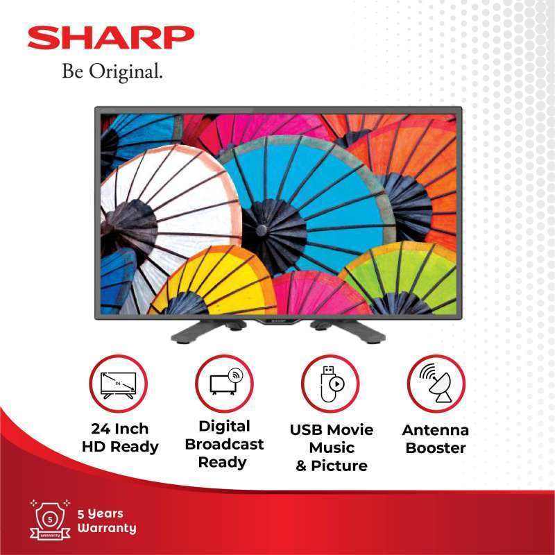 Jual Sharp 2t-c32gd1500i Led Tv Digital [32 Inch] Di Seller Sharp Official Store - Gudang Blibli ...