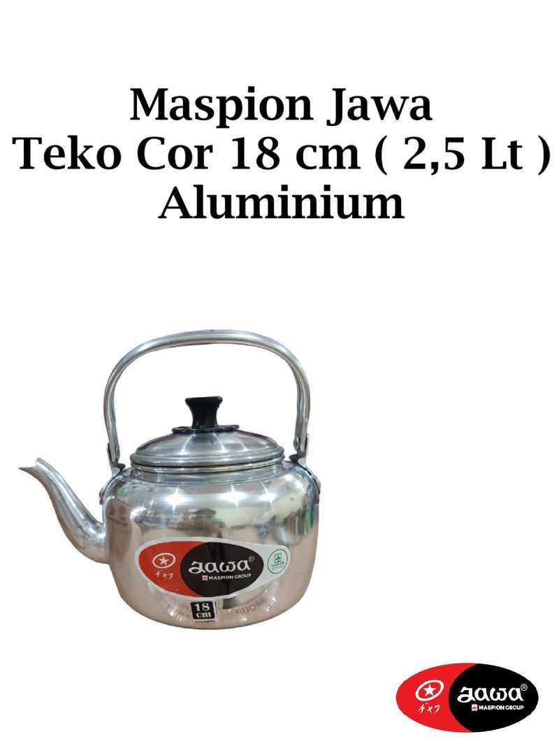 Jual Teko Aluminium Cor 24 Cm 💯 Harga Murah & Kualitas Terbaik April 2026
