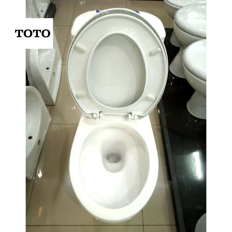 Jual Toto - Closet Kloset Toilet Duduk Cw431j Sw431jp / Cw 431 J Sw Jp ...
