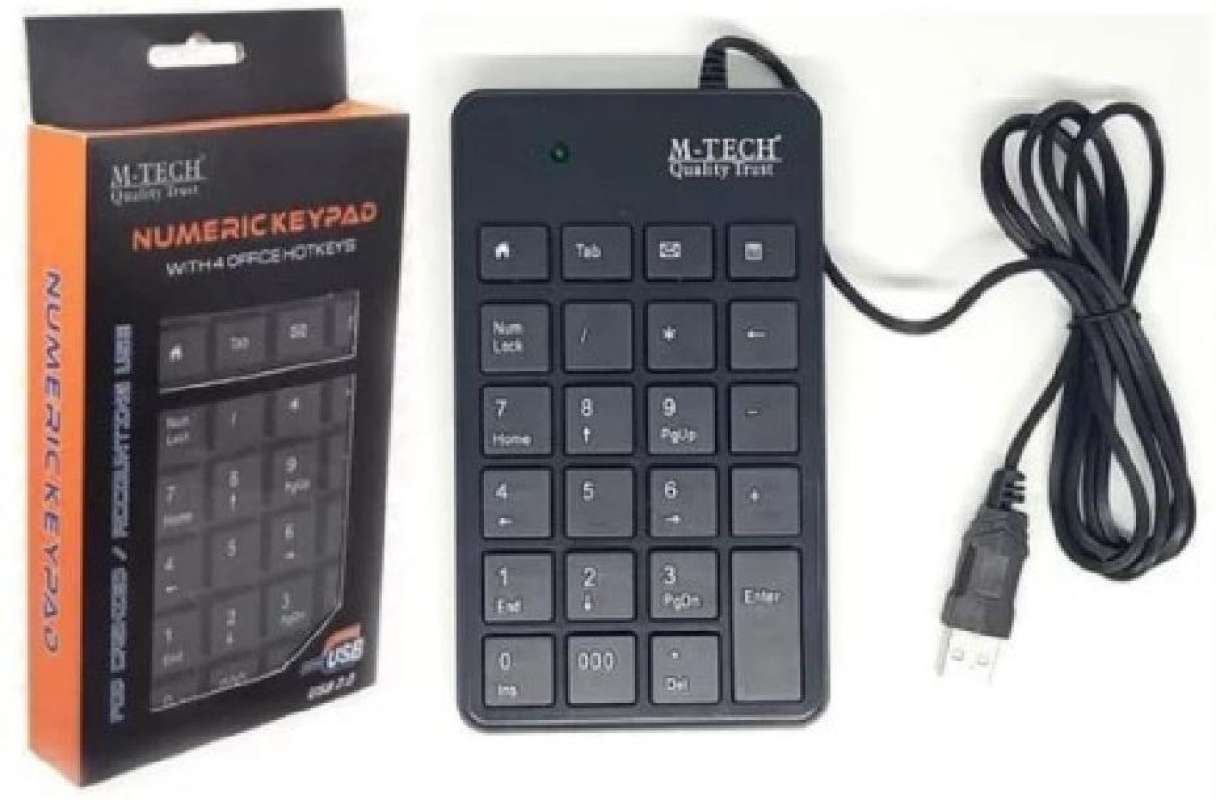 Jual Numpad Keyboard Numerik Numpad Numeric Mtech Di Seller Station ...