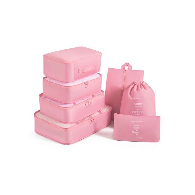 Jual Sk-c1185 Tas Travel Organizer 7in1 Storage Bag Luggage Bag / Tas ...