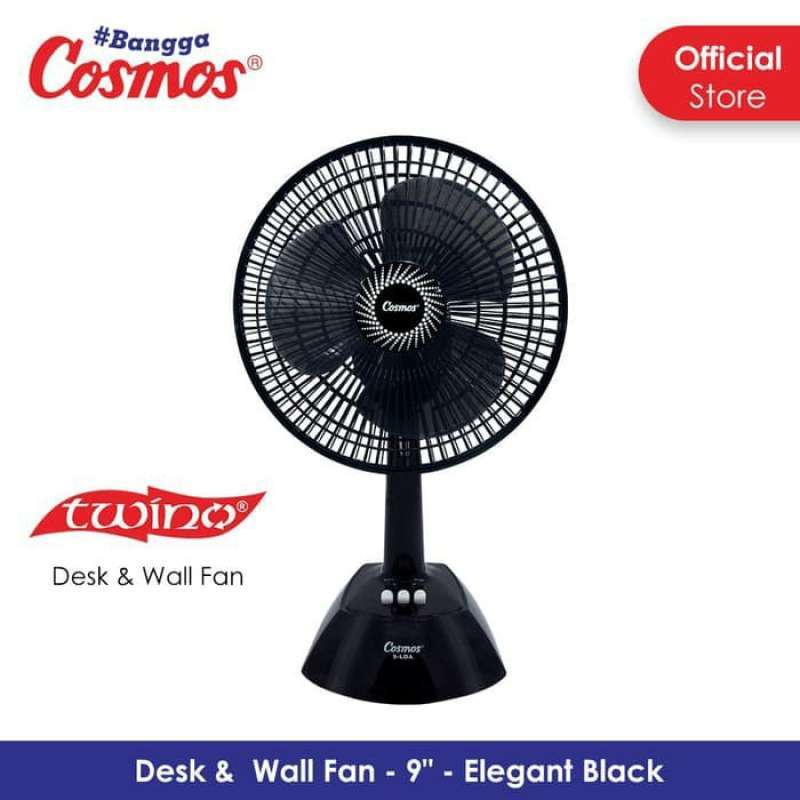 Jual Cosmos Kipas Angin Meja 9 Inch 12 Inch / Desk Fan 2 In 1 Wall Fan ...