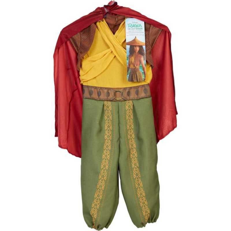Jual Disney Raya And The Last Dragon Warrior Costume Size 4-6x Di ...