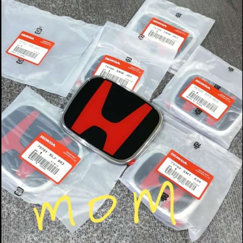 Harga Emblem Logo Honda Merah 💯 Terbaru, Spesifikasi, & Kredit Oktober 2025