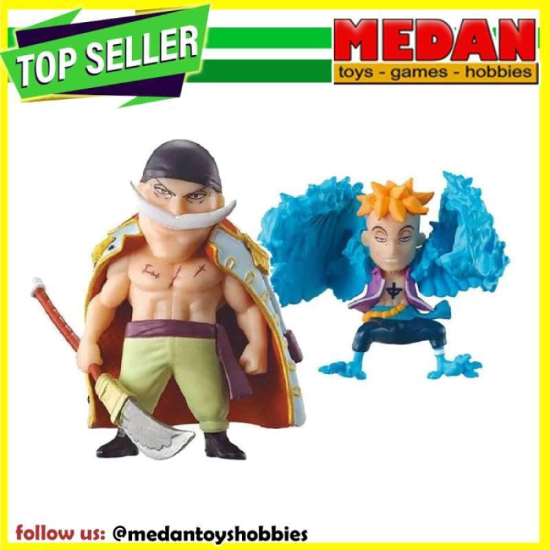 Jual Bandai Gacha One Pi No Mi One Piece Shirohige Whitebeard Marco Set ...