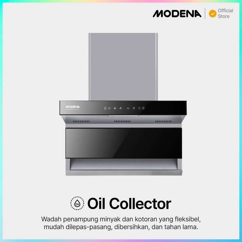 Promo Modena Chimney Hood - Cx 8717 Lass Diskon 15% Di Seller Modena ...